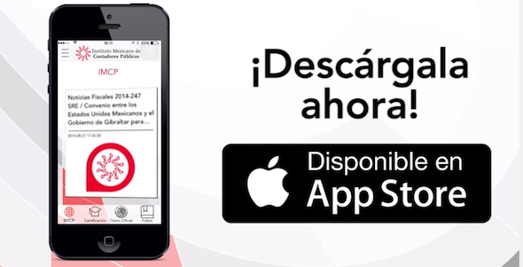 Conoce la nueva App del IMCP - IMCP