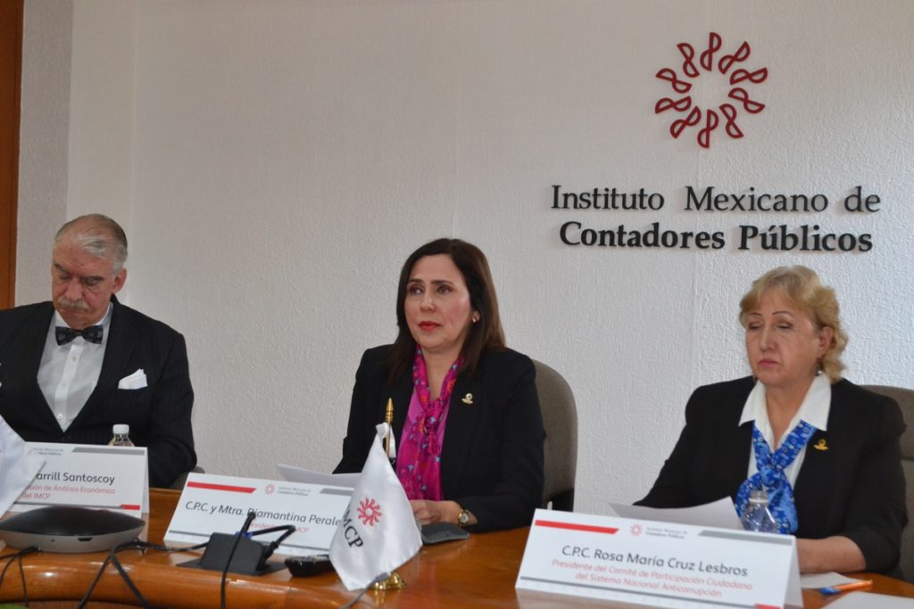 CONFERENCIA DE PRENSA MARZO 2020 - IMCP