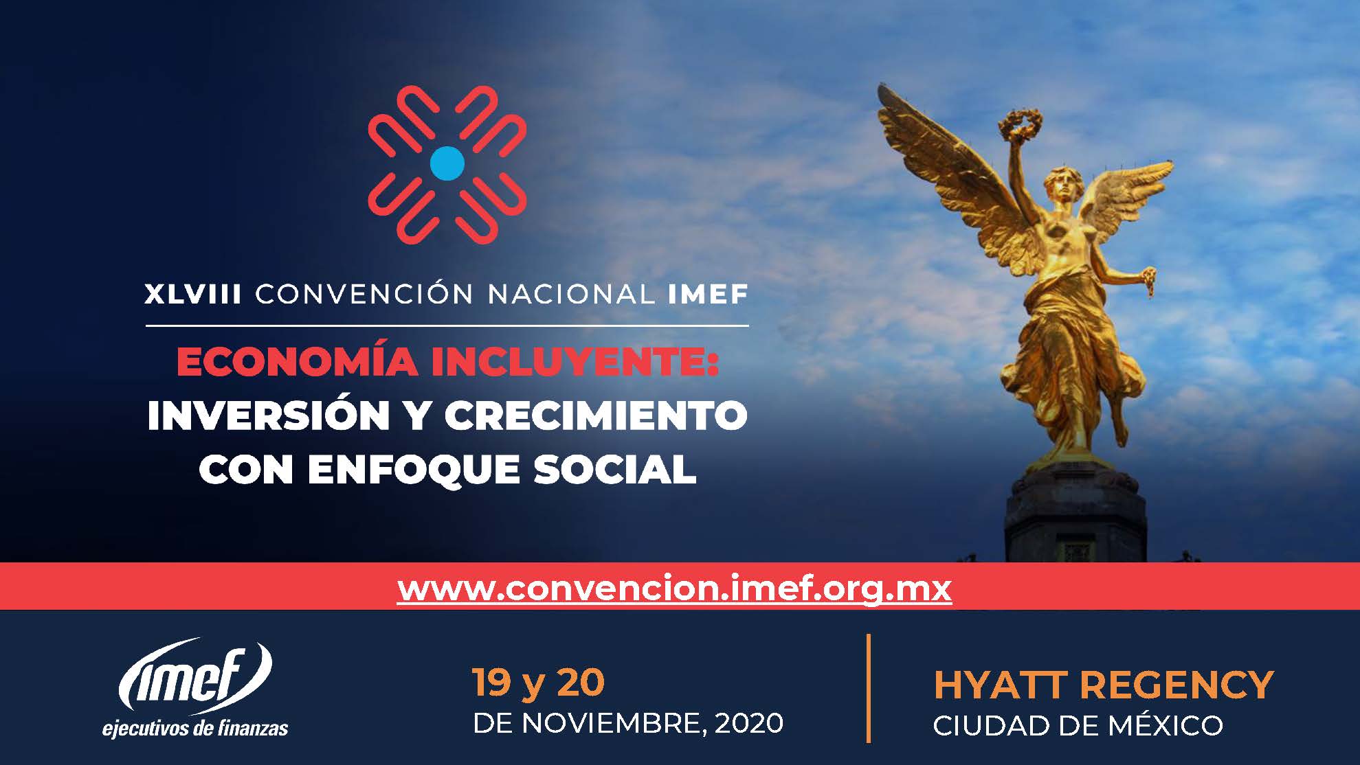Folio 4/2020-2021.- IMEF | Invitación a XLVIII Convención Nacional. - IMCP