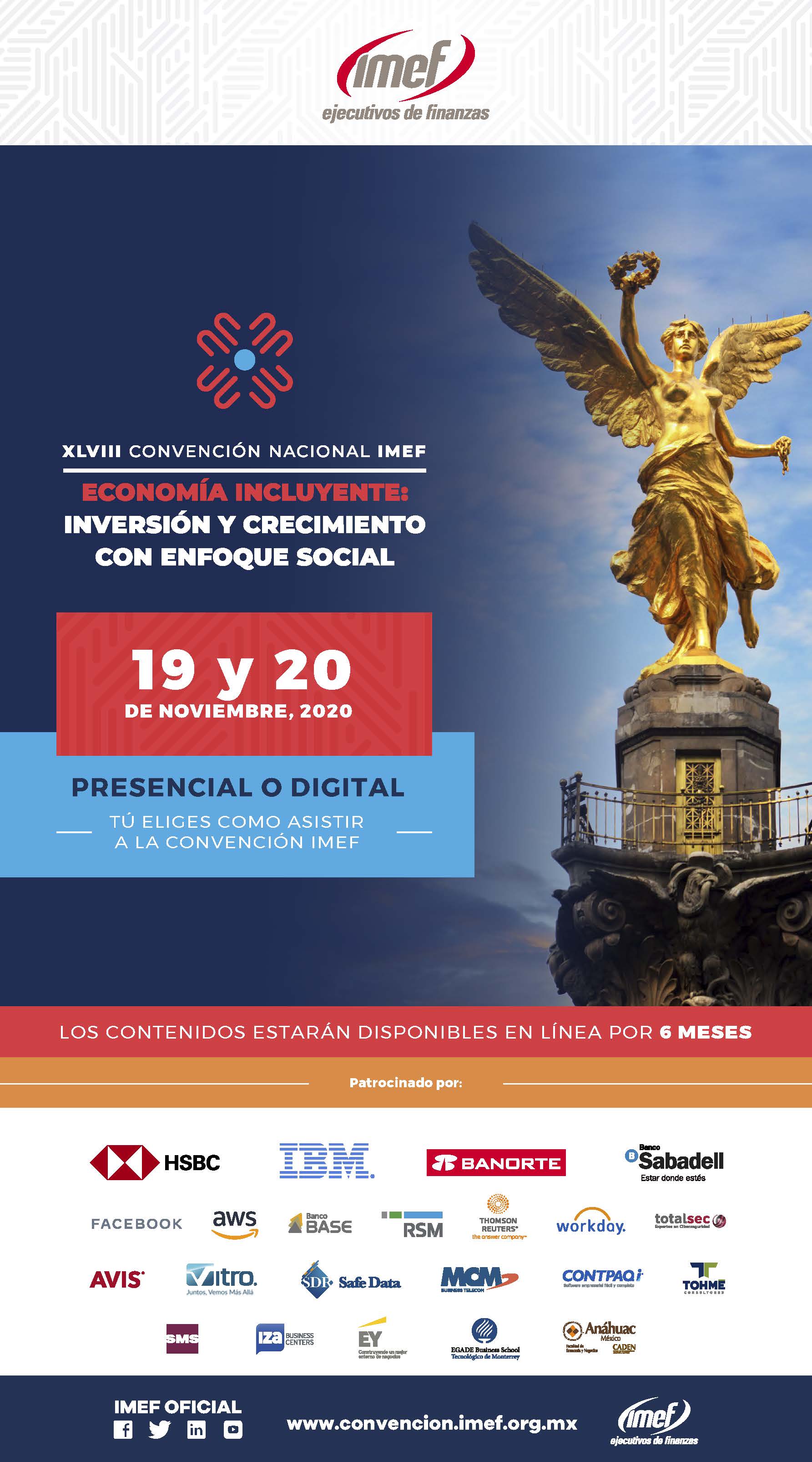 Folio 4/2020-2021.- IMEF | Invitación a XLVIII Convención Nacional. - IMCP