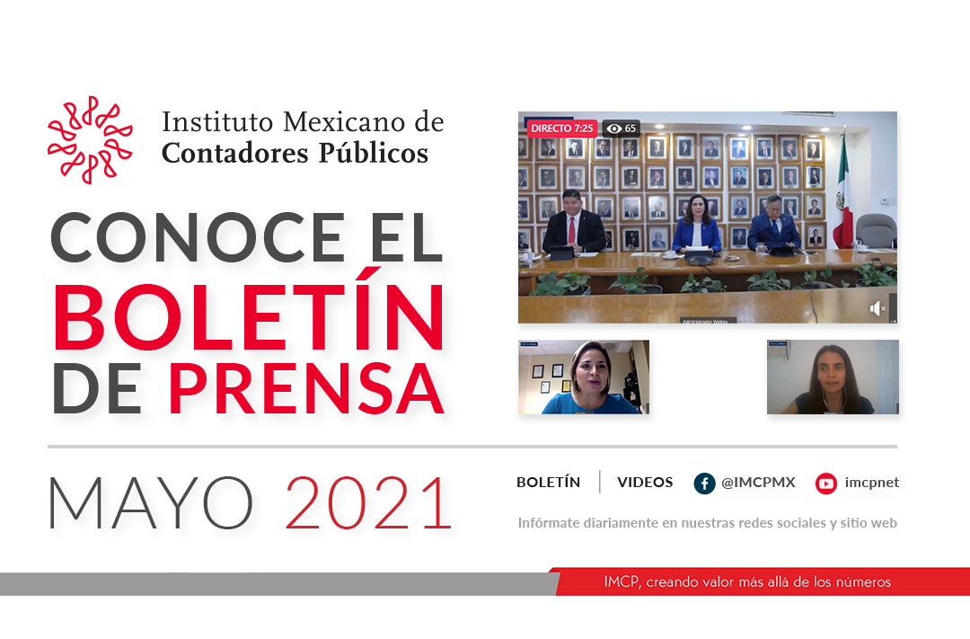 Boletines y comunicados de prensa IMCP Archivos - IMCP