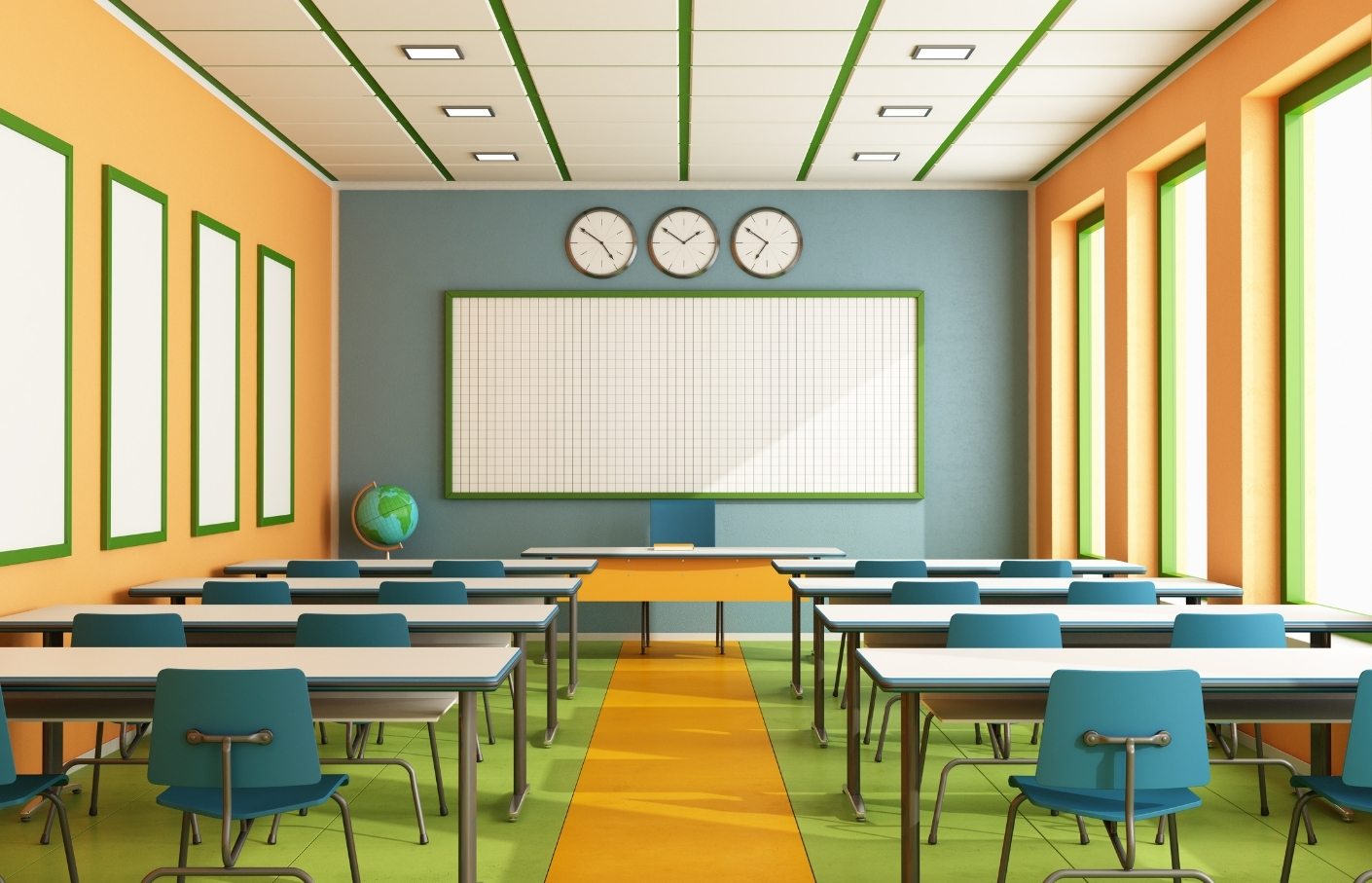 ESCUELA SALÓN DE CLASES - IMCP