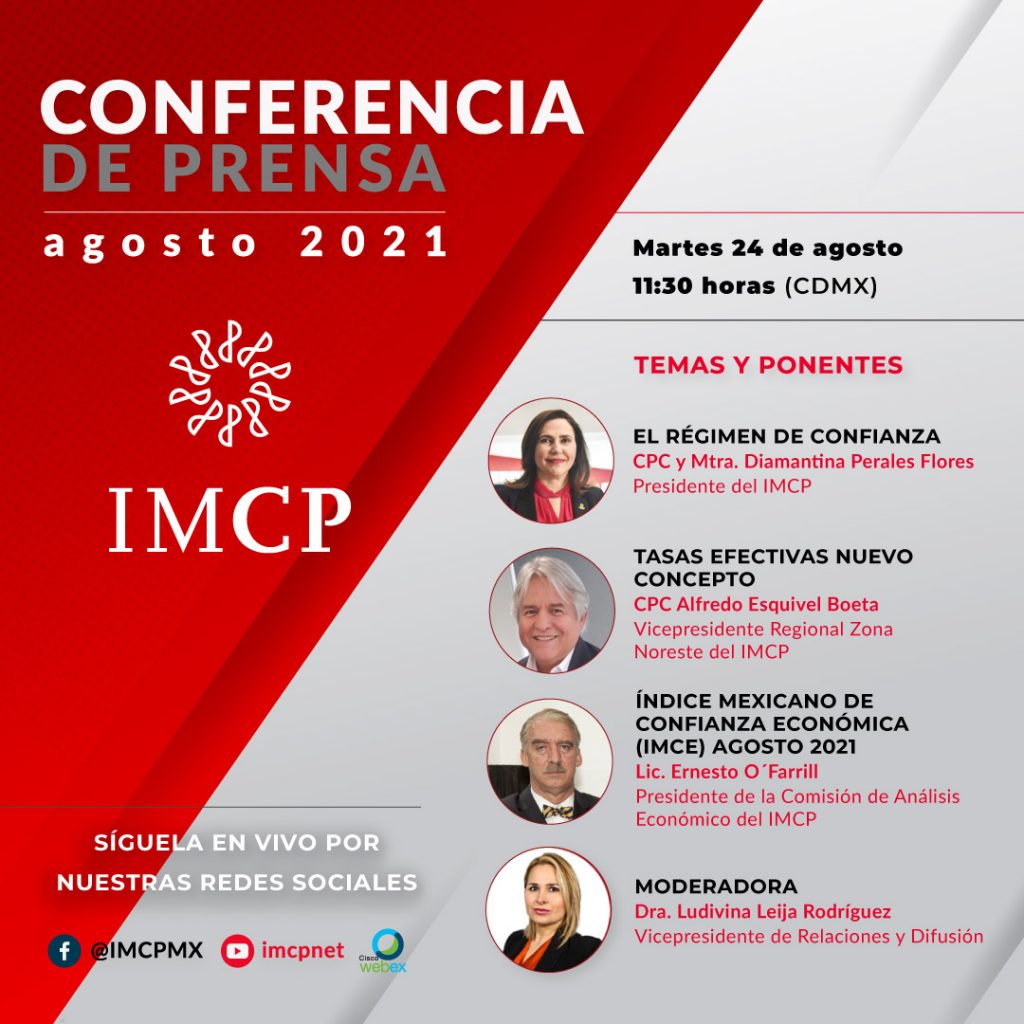 ¡Acompáñanos! - IMCP
