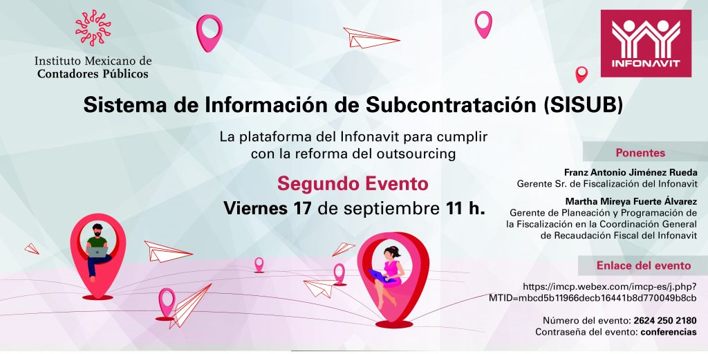 Sisub infonavit_sisub 1200 - IMCP