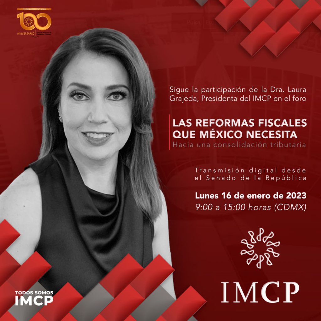 100 años, 100 mujeres líderes y más - IMCP - IMCP
