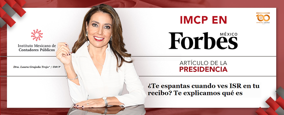 ¿Te espantas cuando ves ISR en tu recibo? Te explicamos qué es