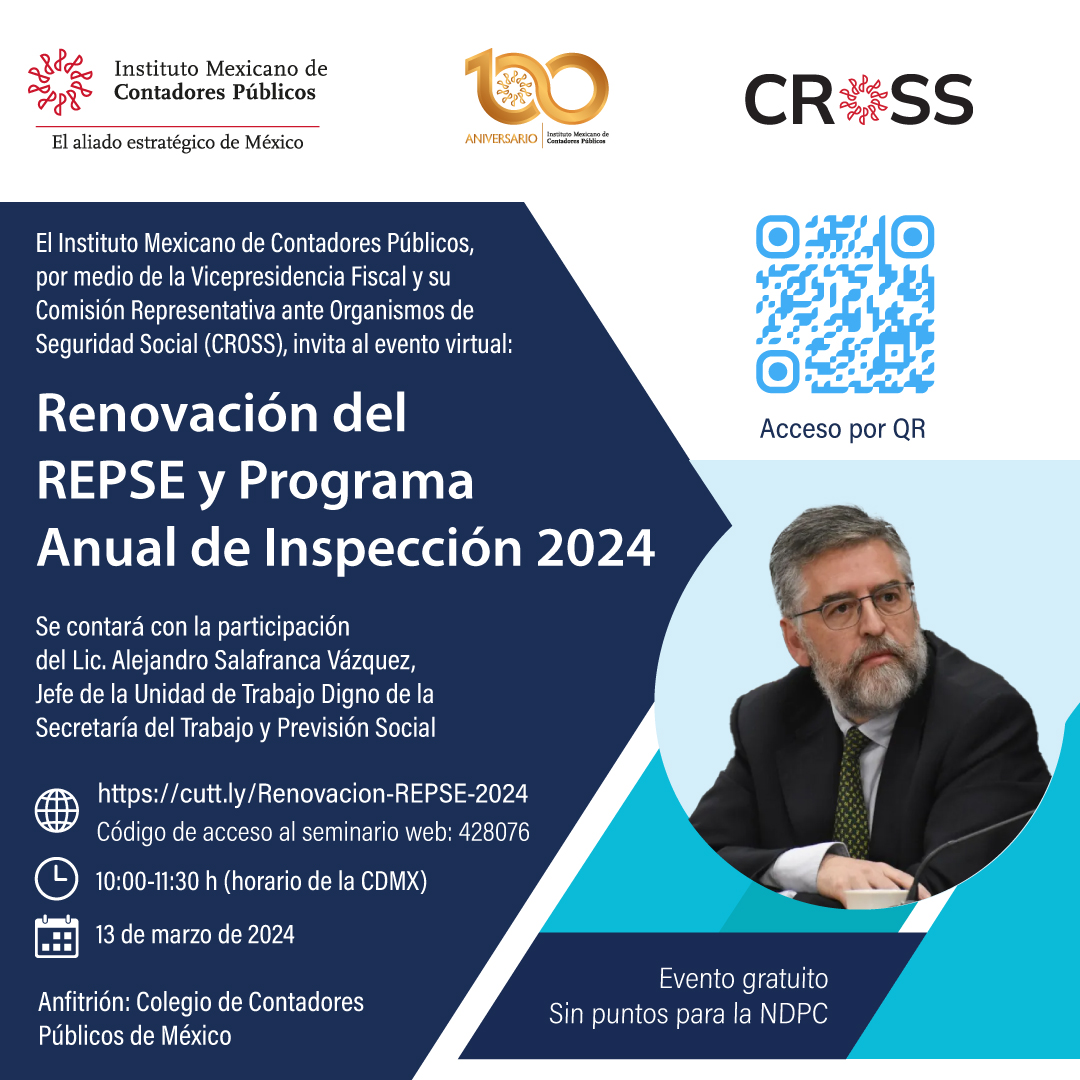 renovación-repse – IMCP – Instituto Mexicano de Contadores Públicos