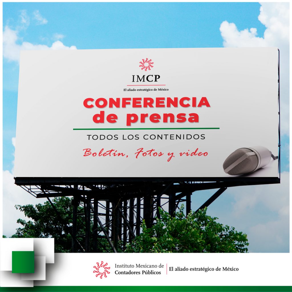 Boletín Conferencia de Prensa. 14 febrero 2025. - IMCP