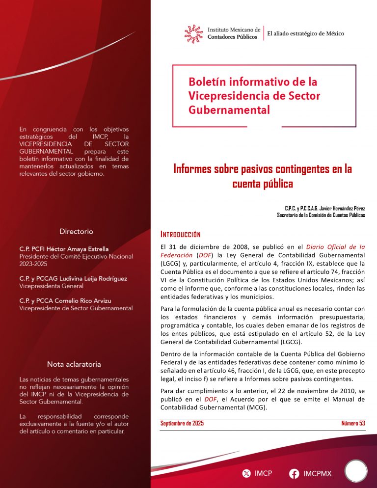 IMCP | Síntesis Informativa 25 de julio 2025 - IMCP
